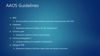 Total Knee Arthroplasty | Knee Replacement | South Windsor, Rocky Hill ...