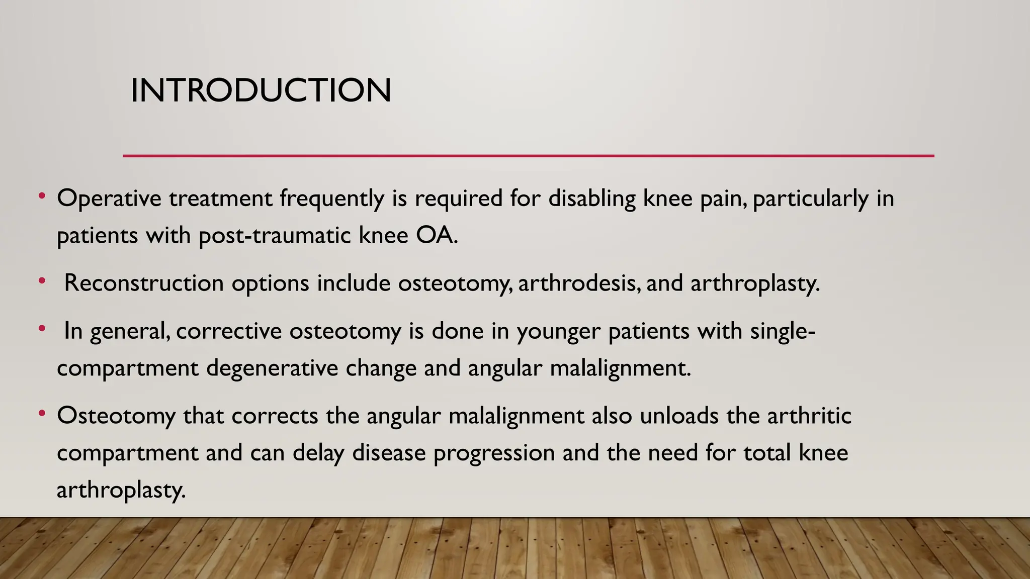 Total knee arthroplasty rehabilitation ( TKR ) | PPTX