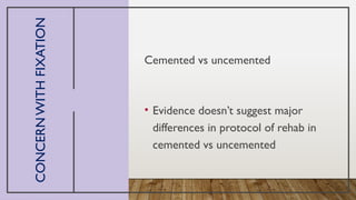 Total knee arthroplasty rehabilitation ( TKR ) | PPTX