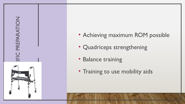 Total knee arthroplasty rehabilitation ( TKR ) | PPTX | Physical ...