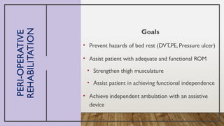 Total knee arthroplasty rehabilitation ( TKR ) | PPTX