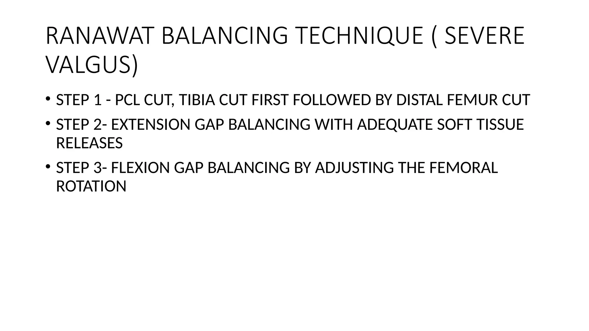 TOTAL KNEE ARTRHOPLASTY IN VALGUS KNEE (1).pptx