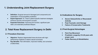 Total Knee & Hip Replacement Surgery in Delhi _ Expert Care.pptx