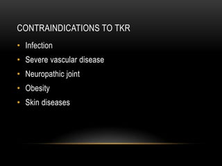 Total knee replacement nursing management | PPTX