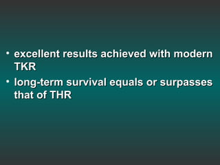 Total Knee Replacement | PPT