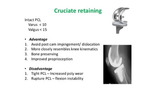 TOTAL KNEE replacement TKR arthroplasty TKA Presenter.pptx