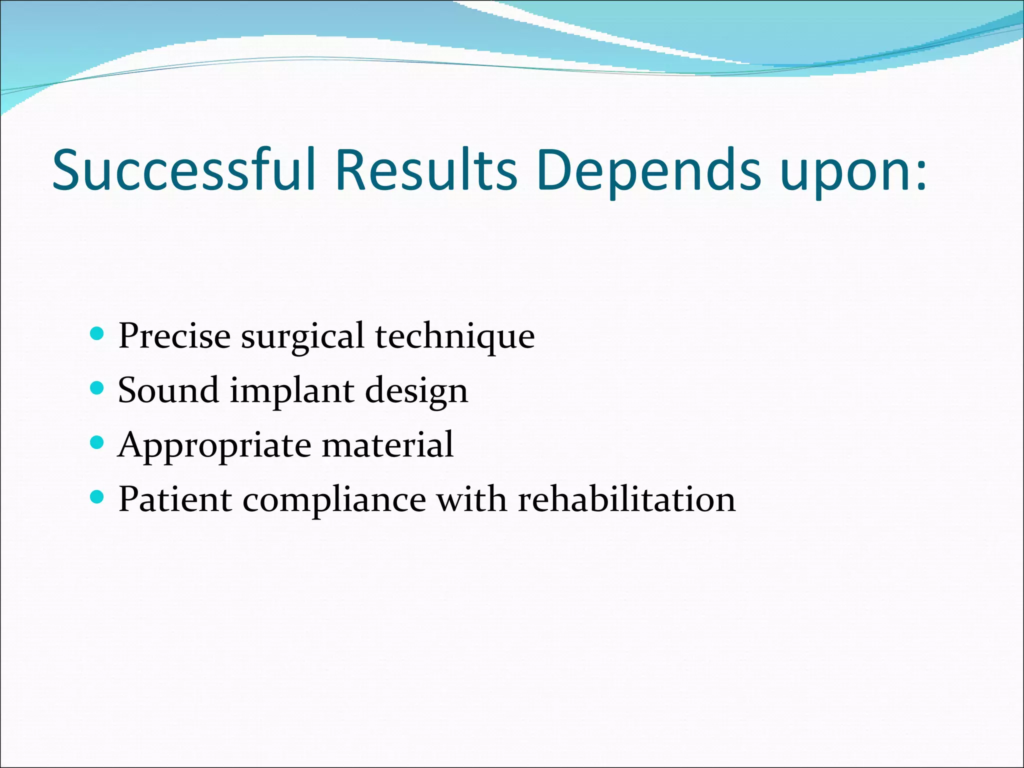 Total knee replacement (tkr) ppt | PPT