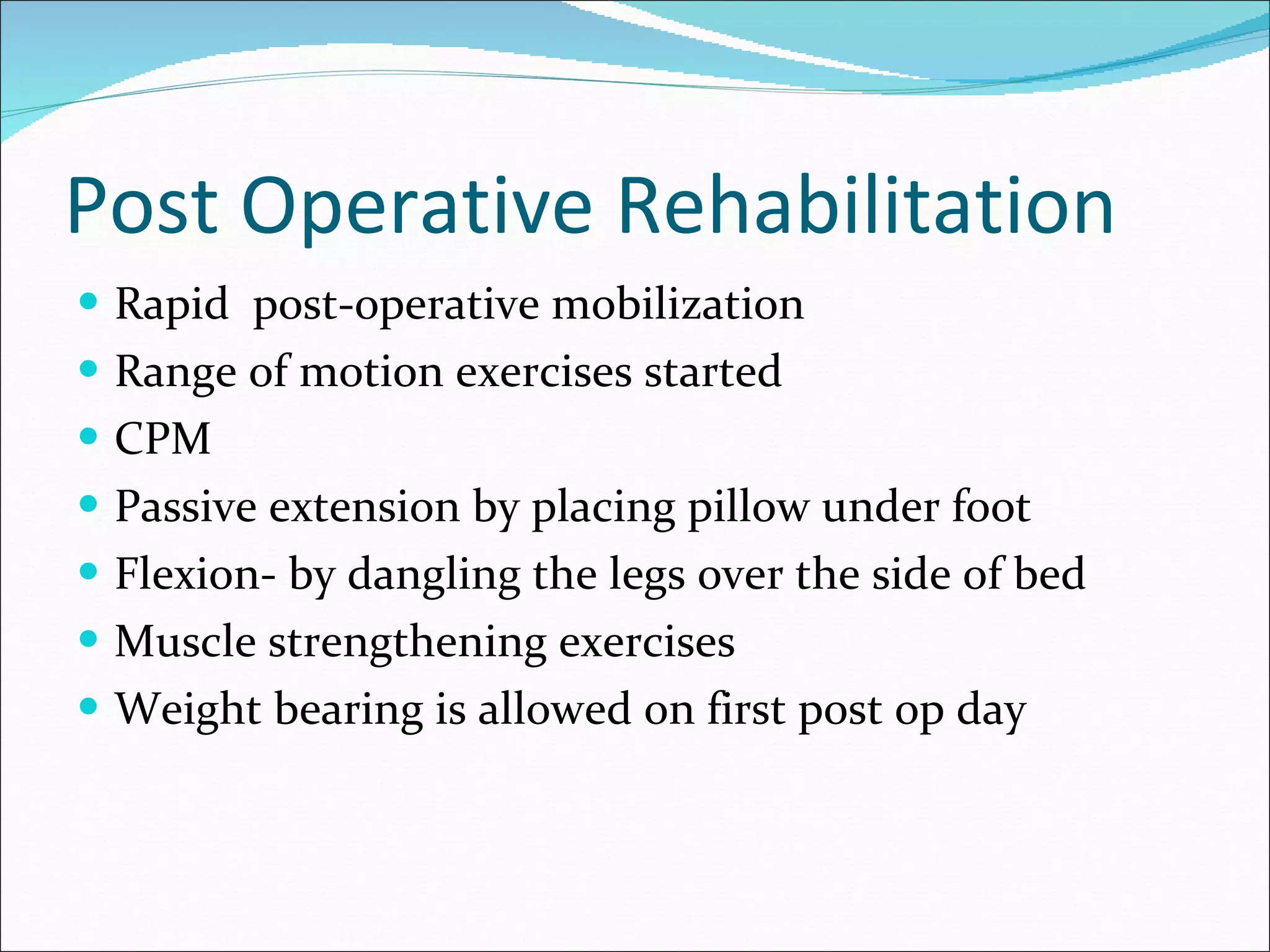 Total knee replacement (tkr) ppt | PPT