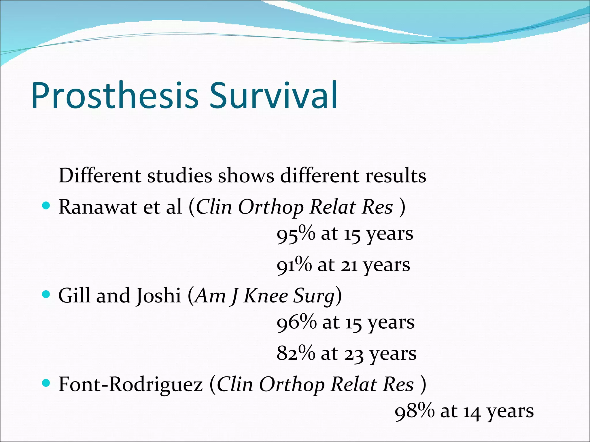 Total Knee Replacement Tkr Ppt Ppt