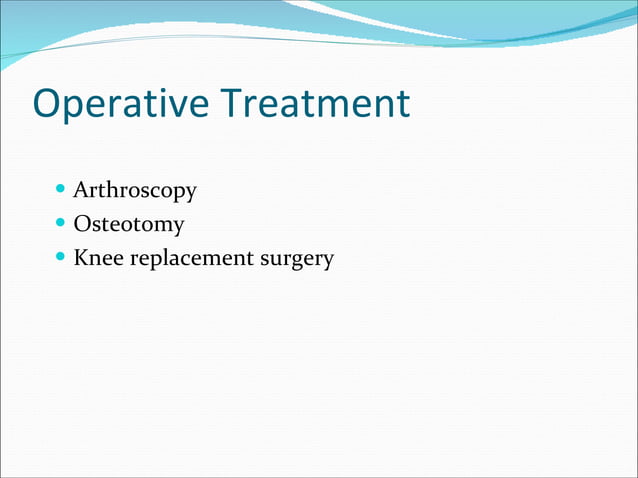 Total knee replacement (tkr) ppt | PPT