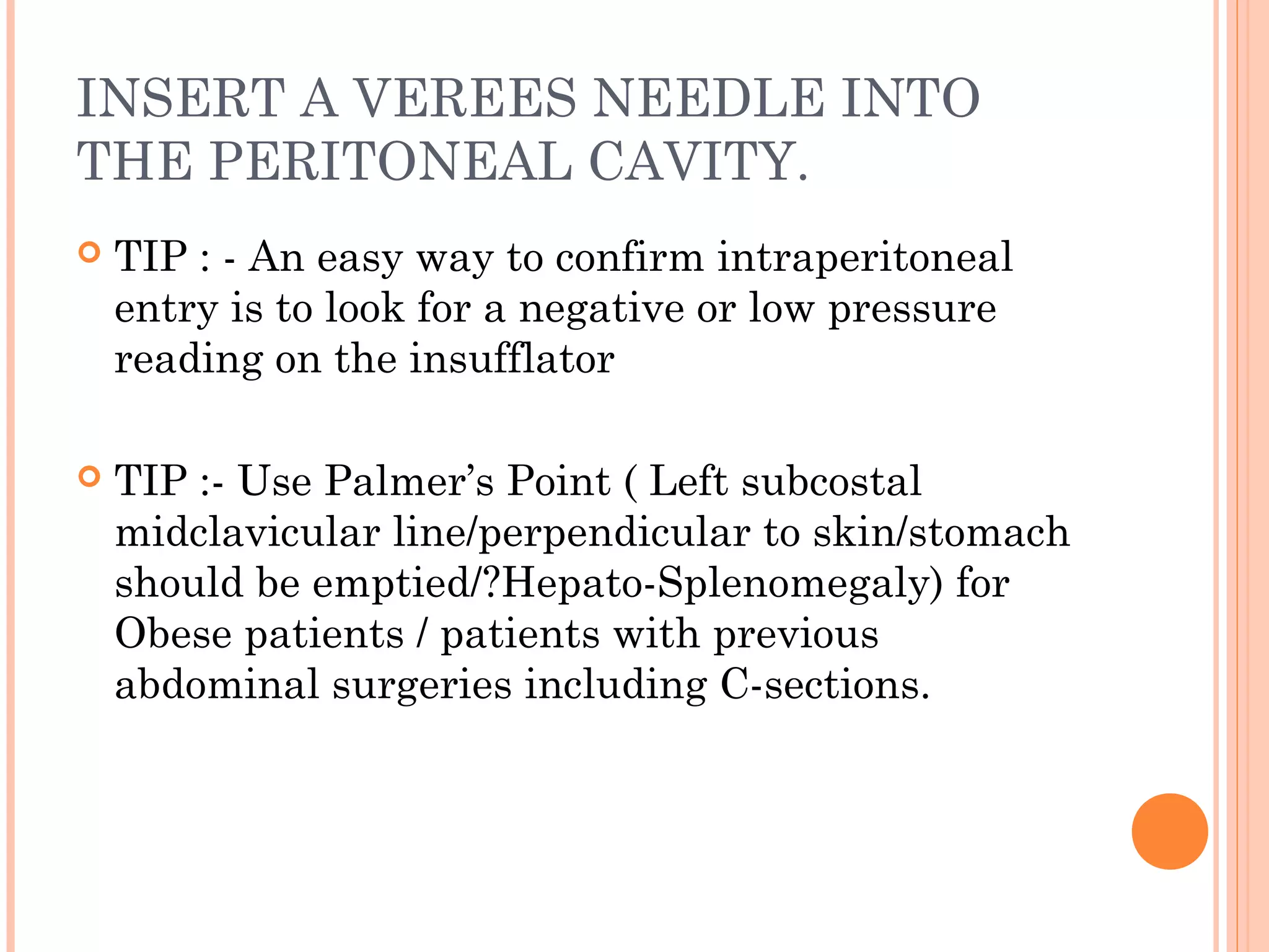 Total Laparoscopic Hysterectomy- Tips, Tricks & Techniques | PPT