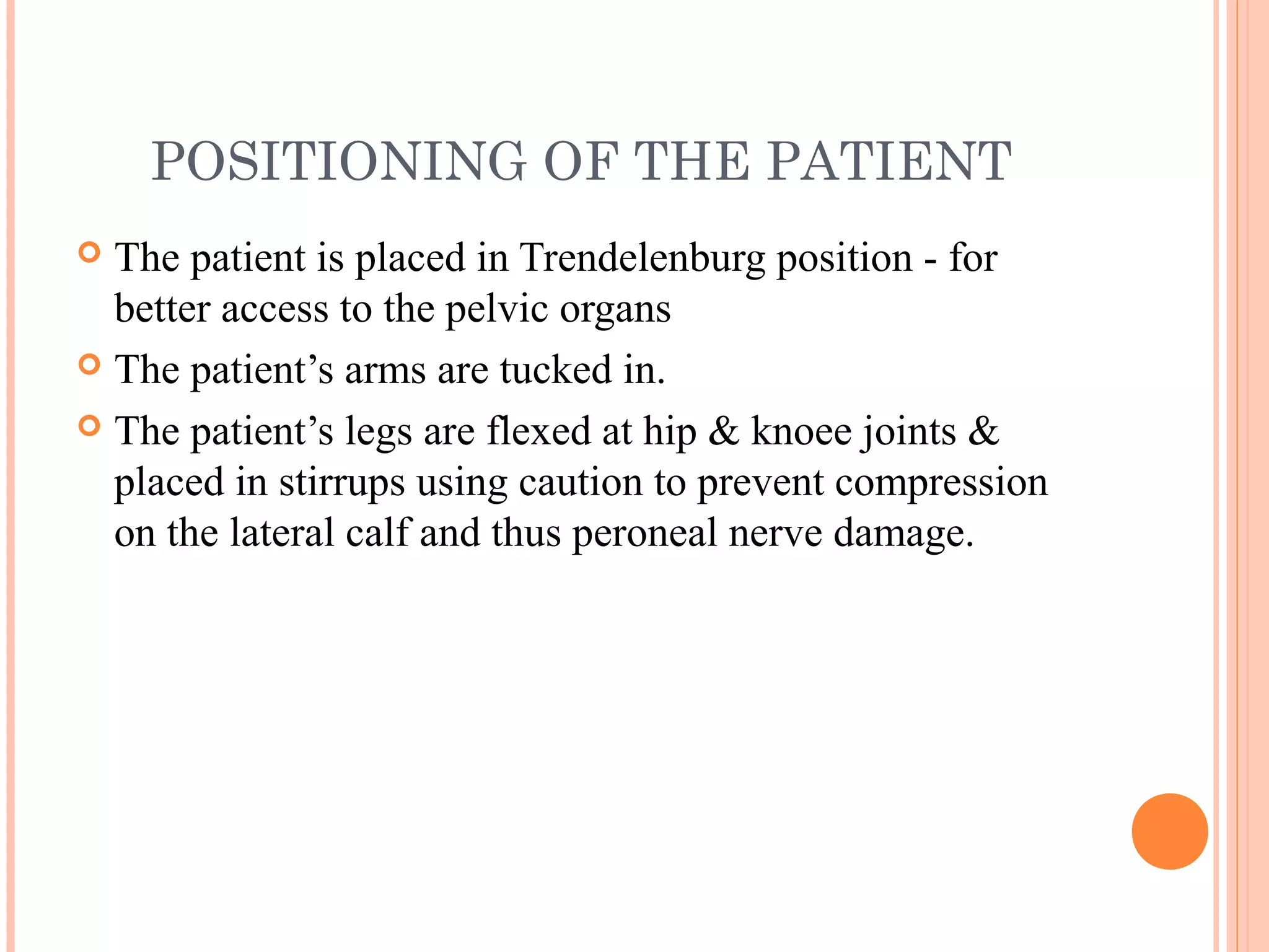 Total Laparoscopic Hysterectomy- Tips, Tricks & Techniques | PPT