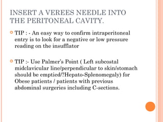 Total Laparoscopic Hysterectomy- Tips, Tricks & Techniques | PPT