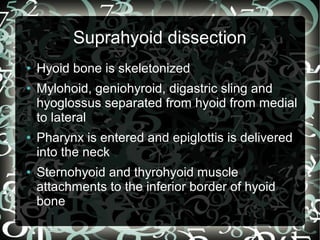 Total laryngectomy | ODP
