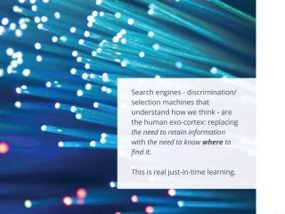 Total learning: The new future of work and learning | PPT