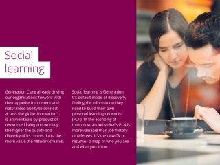 Total learning: The new future of work and learning | PPT