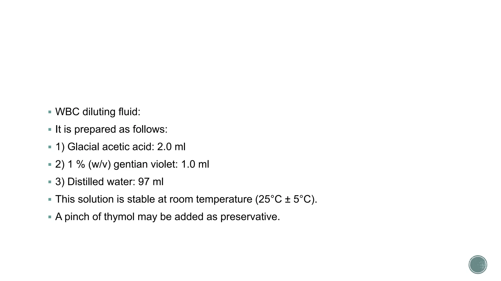 Total leukocyte count | PPTX