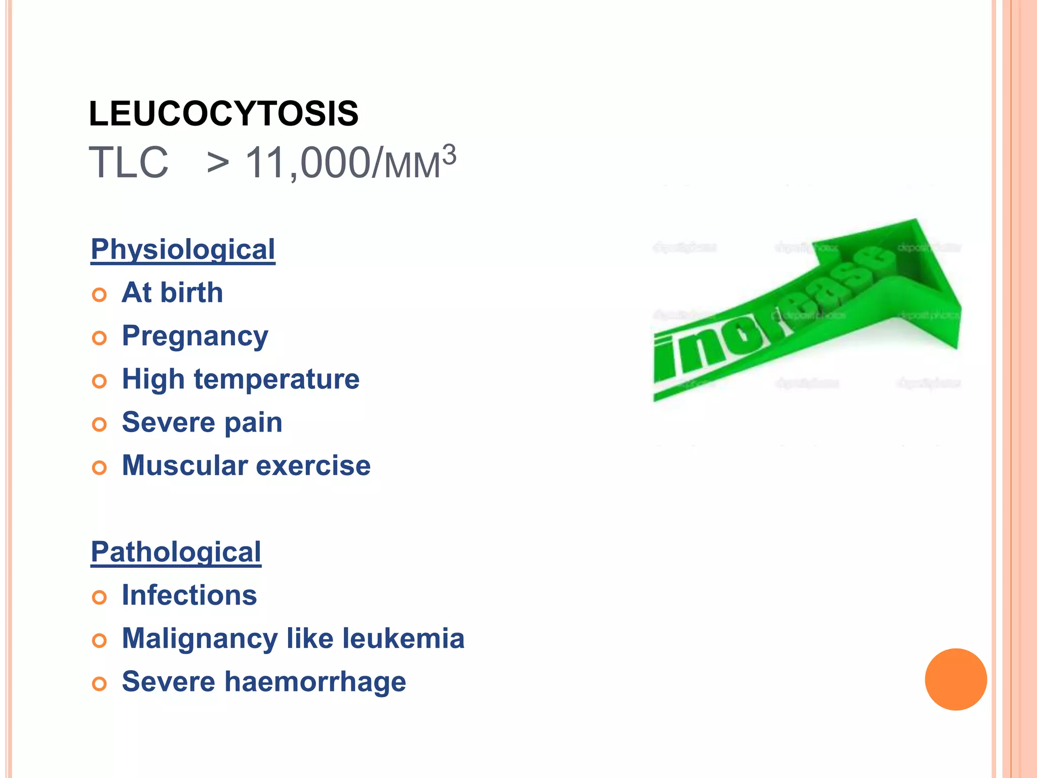Total leukocyte count - TLC | PPTX