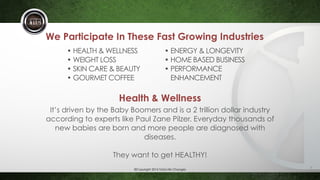 Total life changes business presentation | PDF