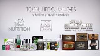Total life changes business presentation | PDF