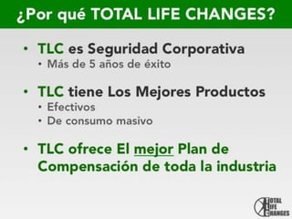Total life changes presentacion pictures | PPTX