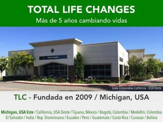 Total life changes presentacion pictures | PPTX