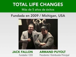 Total life changes presentacion pictures | PPTX