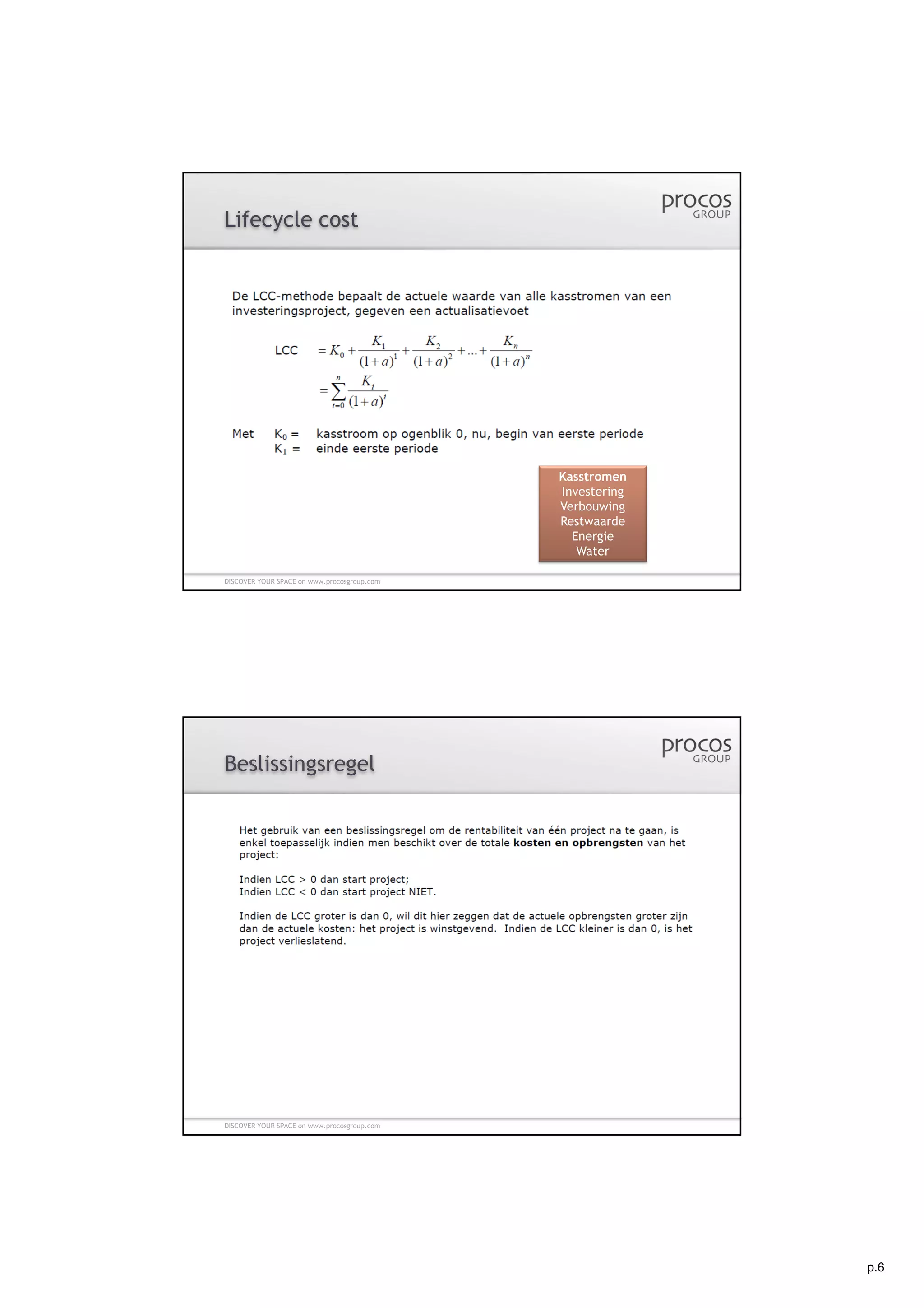 Total life cycle buildings jos duchamps - ifma opleiding 02-04-14 | PDF