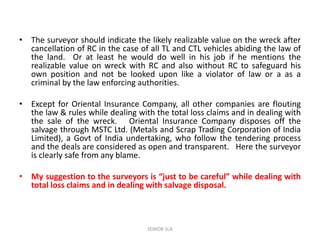 Total loss claims | PPTX