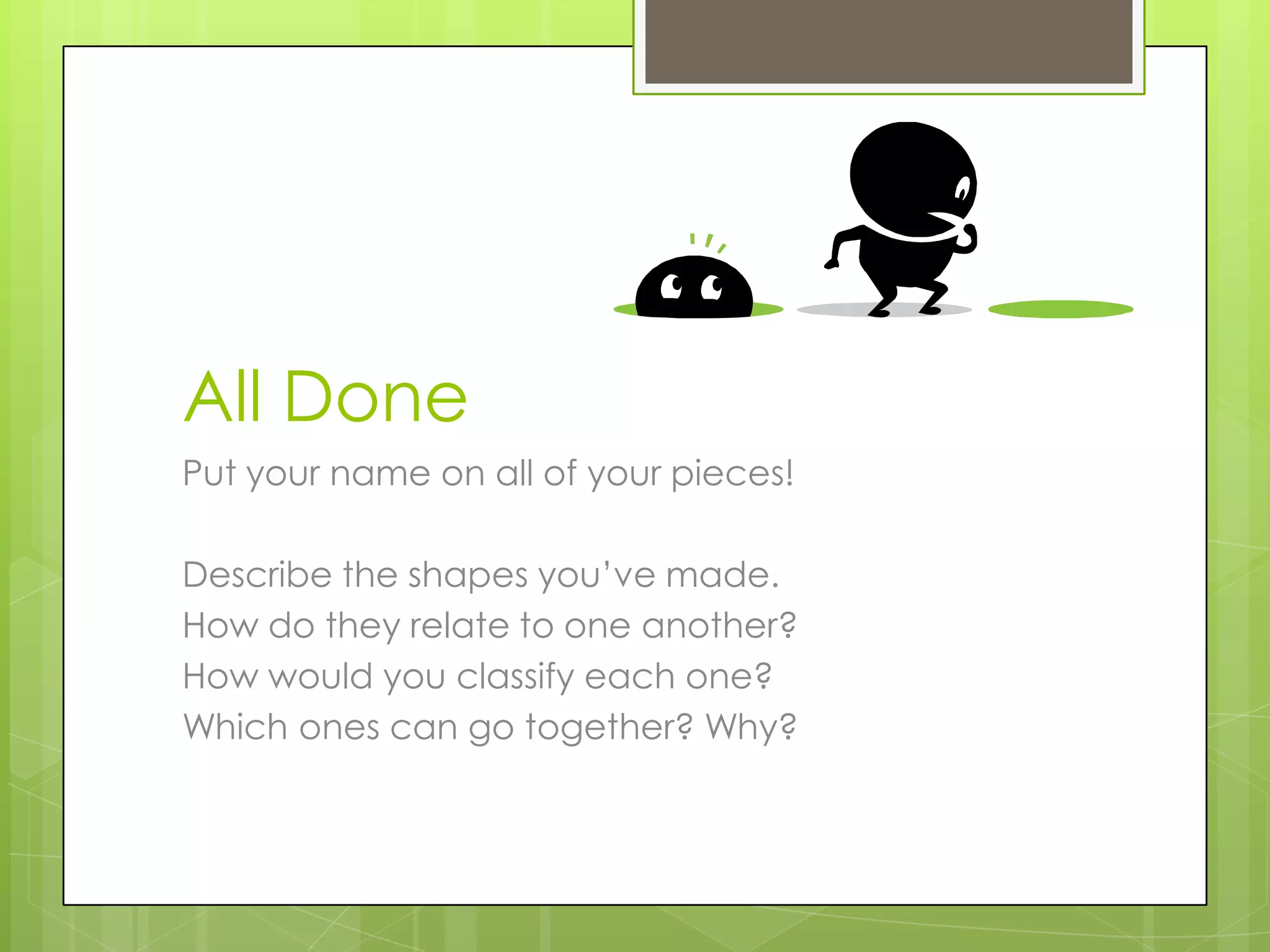 Totally Tangrams | PPTX