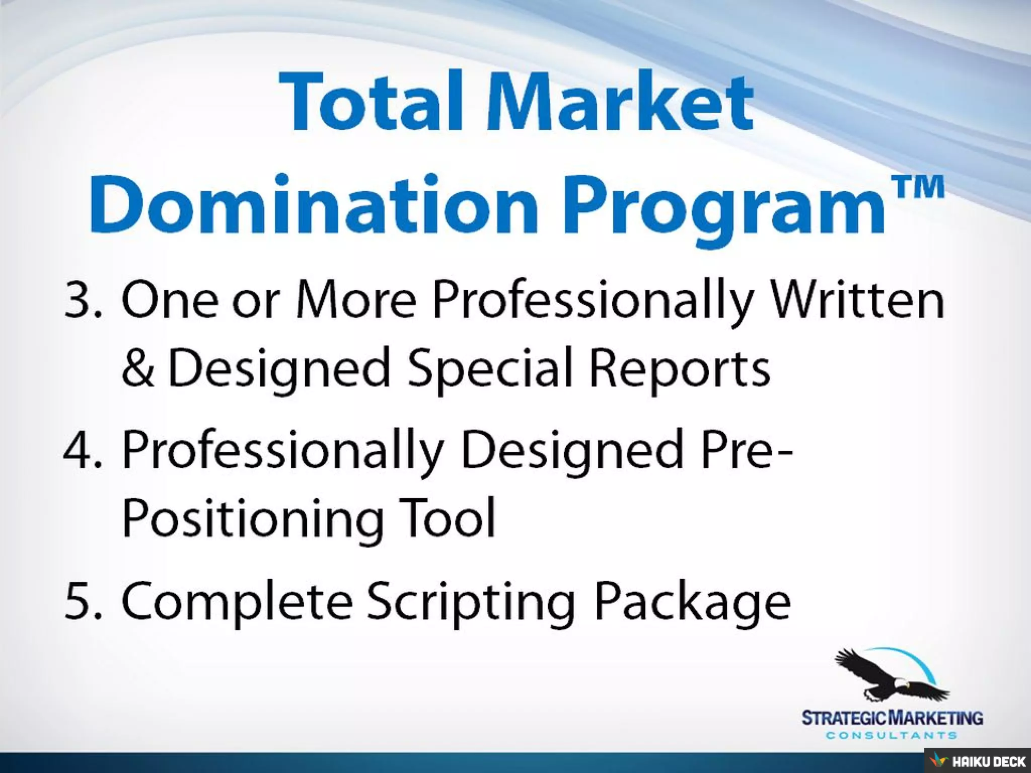 Total Market Domination | PPT
