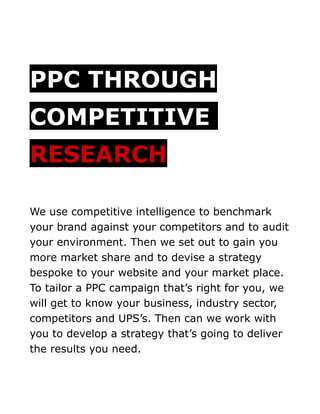 Total marketing | PDF | Internet | Computing