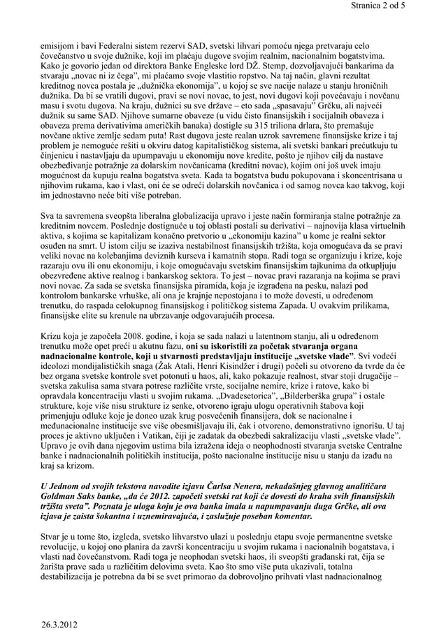 Totalna destabilizacija | PDF