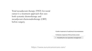 Total Neoadjuvant Therapy for Rectal Cancer –Surgeon’s Perceptive.pptx