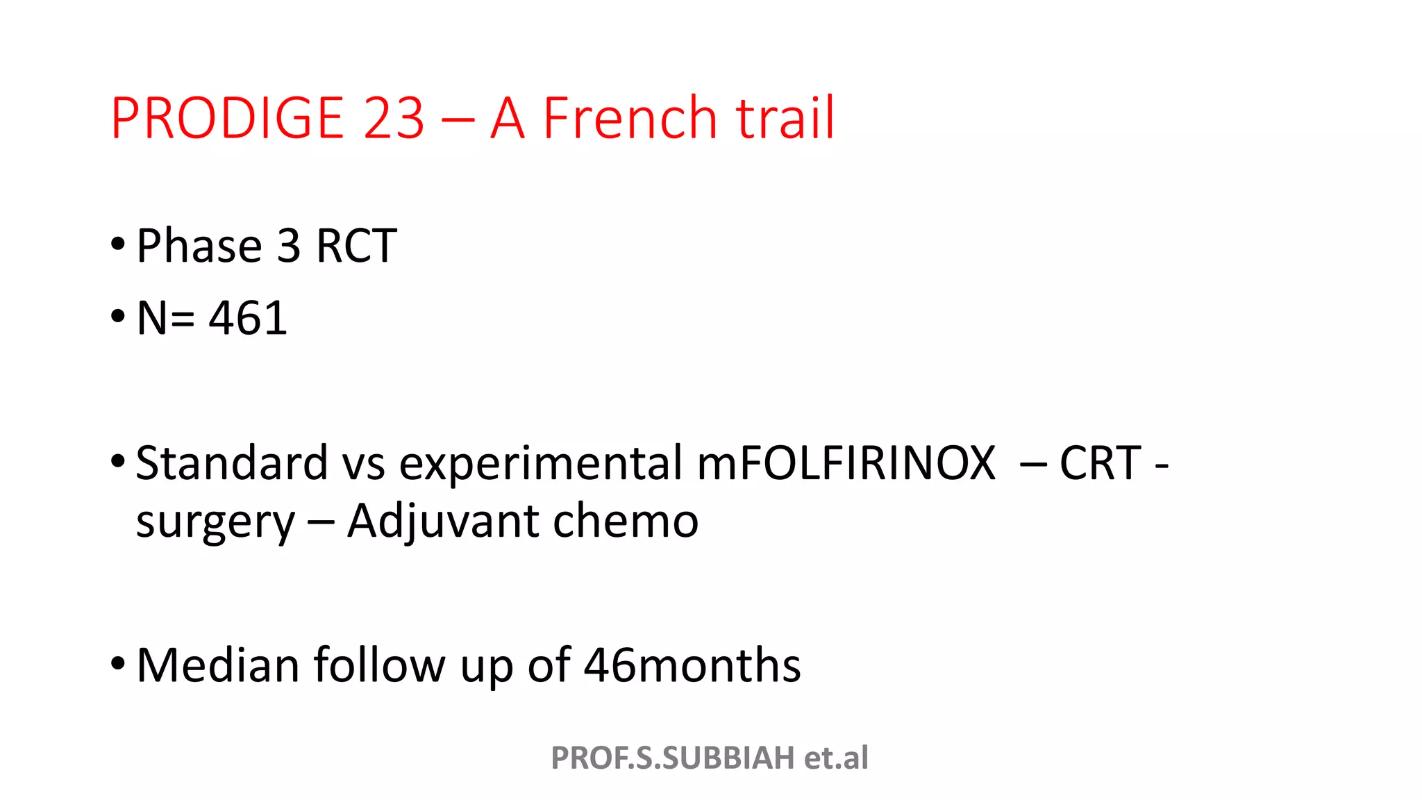 Total Neoadjuvant therapy in locally advanced carcinoma Rectum | PPTX