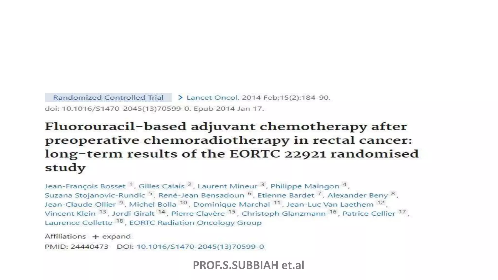 Total Neoadjuvant therapy in locally advanced carcinoma Rectum | PPTX