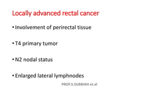 Total Neoadjuvant therapy in locally advanced carcinoma Rectum | PPTX