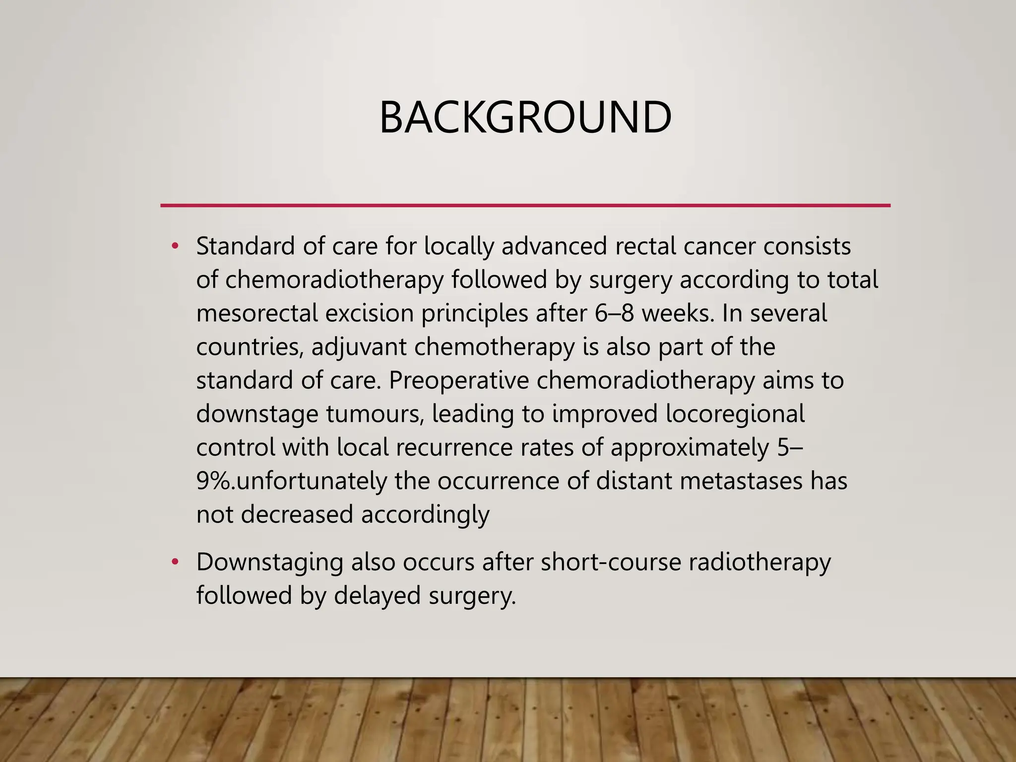 total neoadjuvant therapy rectal cancer.ppt