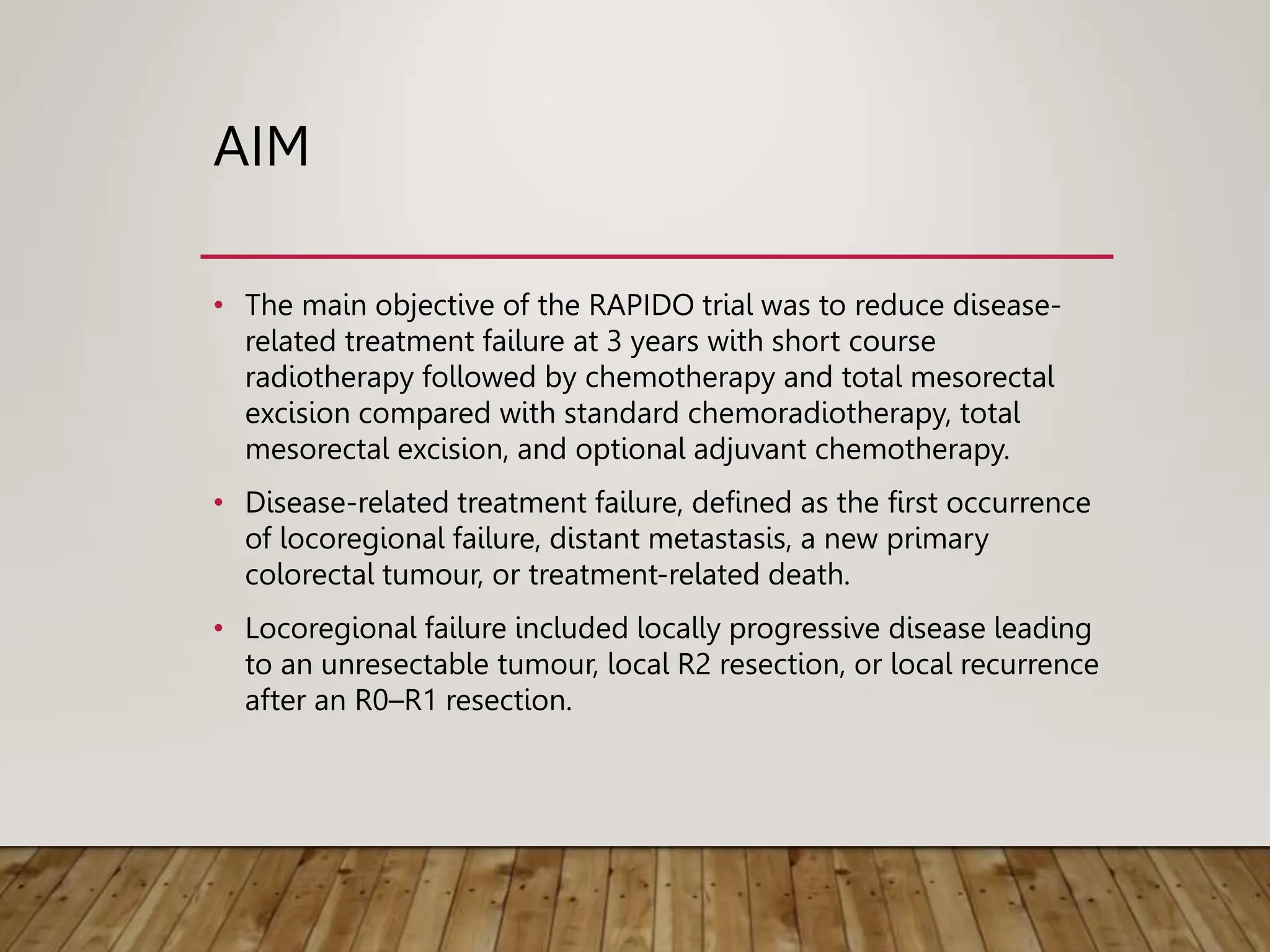 total neoadjuvant therapy rectal cancer.ppt