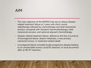 total neoadjuvant therapy rectal cancer.ppt