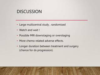 total neoadjuvant therapy rectal cancer.ppt