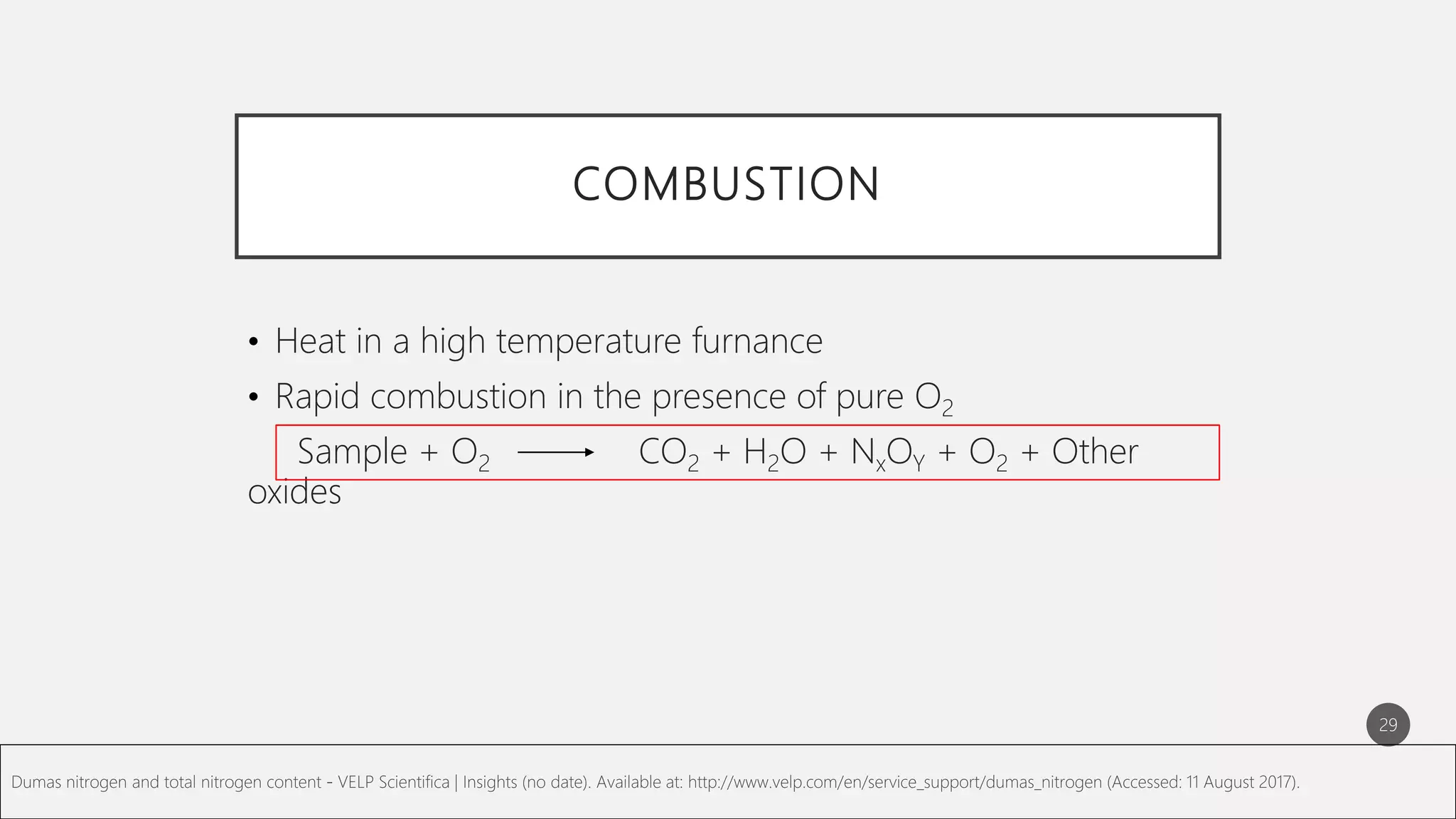 Total Nitrogen Determination - Traditional and Modern Methods | PPTX