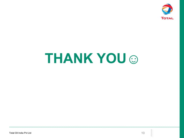 Market Development for Lubricants(Total Oil) | PPT