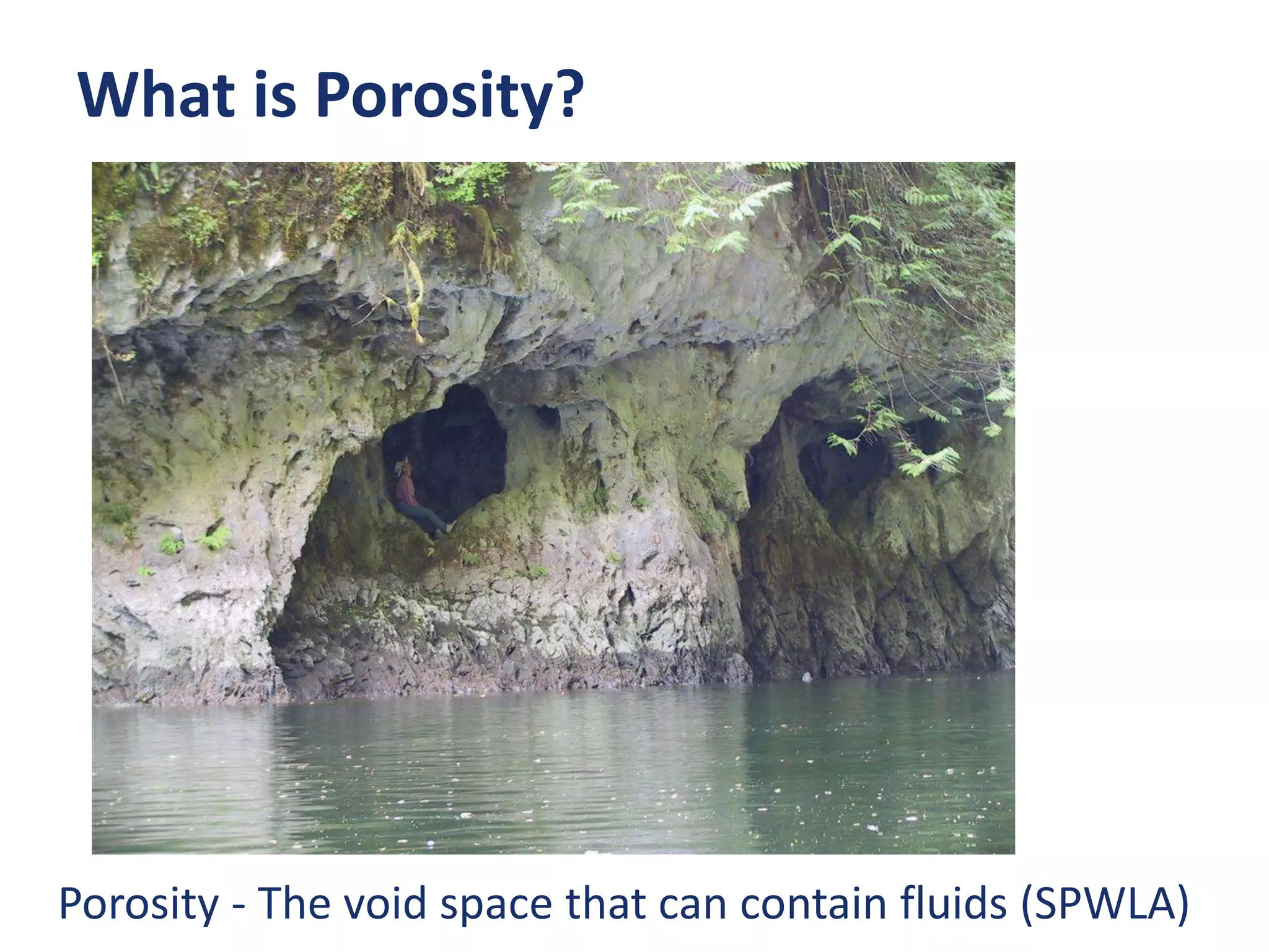 Total or effective porosity | PPTX