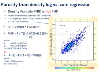 Total or effective porosity | PPTX