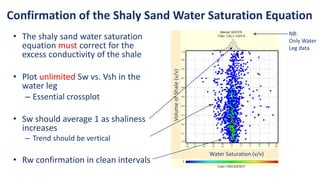 Should Petrophysics Calculate Total or Effective porosity | PPTX
