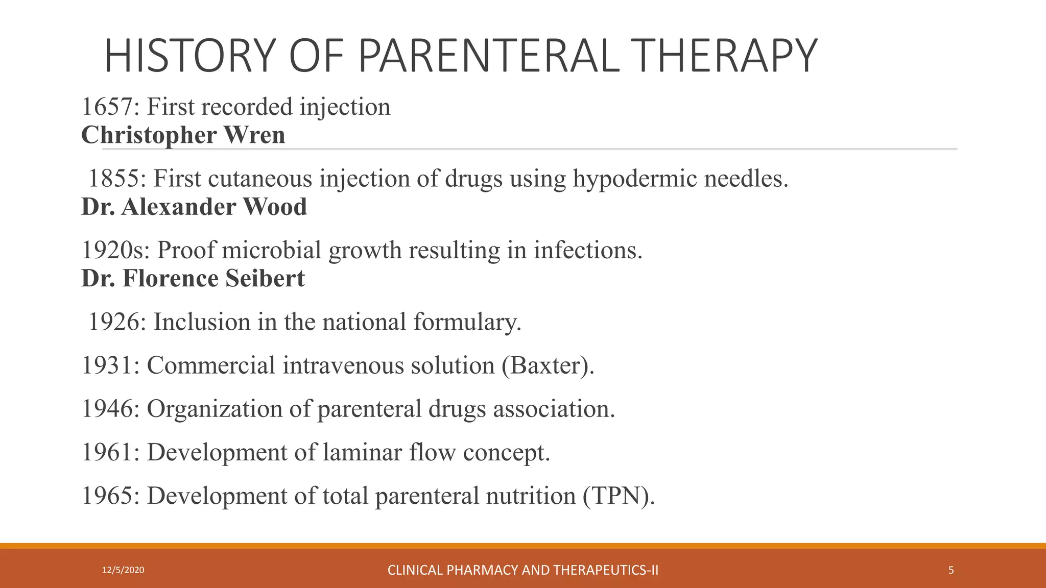 Total parenteral nutrition | PPTX