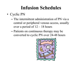 Total parenteral nutrition | PPTX