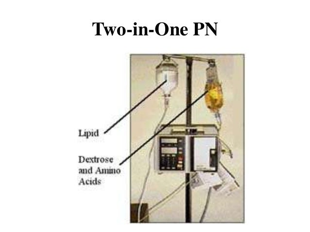 Total parenteral nutrition