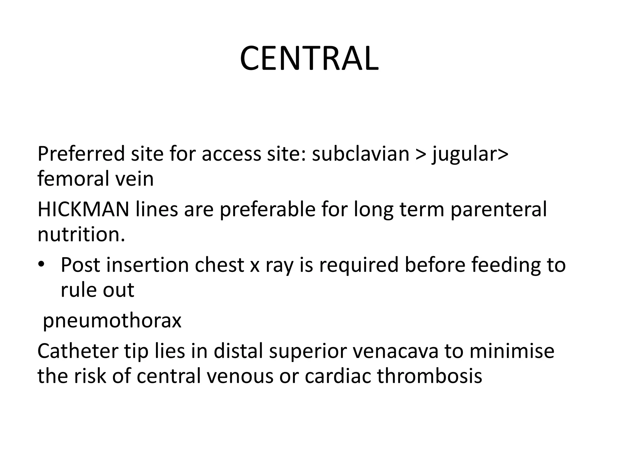 Total parenteral nutrition | PPTX